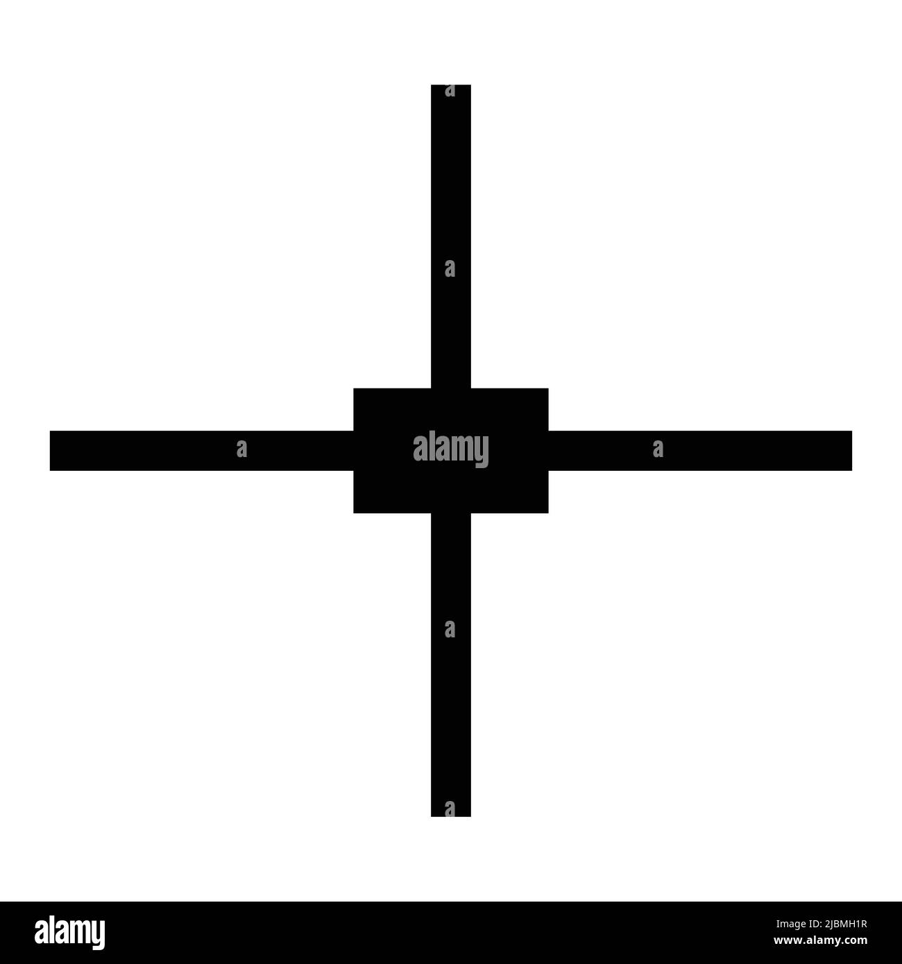 Bible cross on wooden Stock Vector Images - Alamy