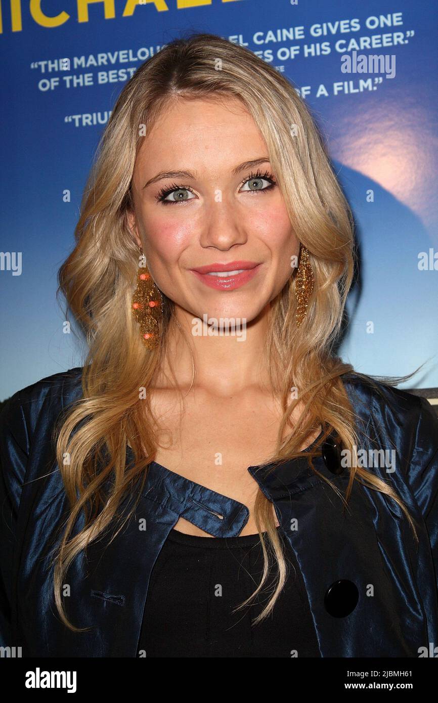 New York, NY, USA. 6 April, 2009. Actress, Katrina Bowden at the ...