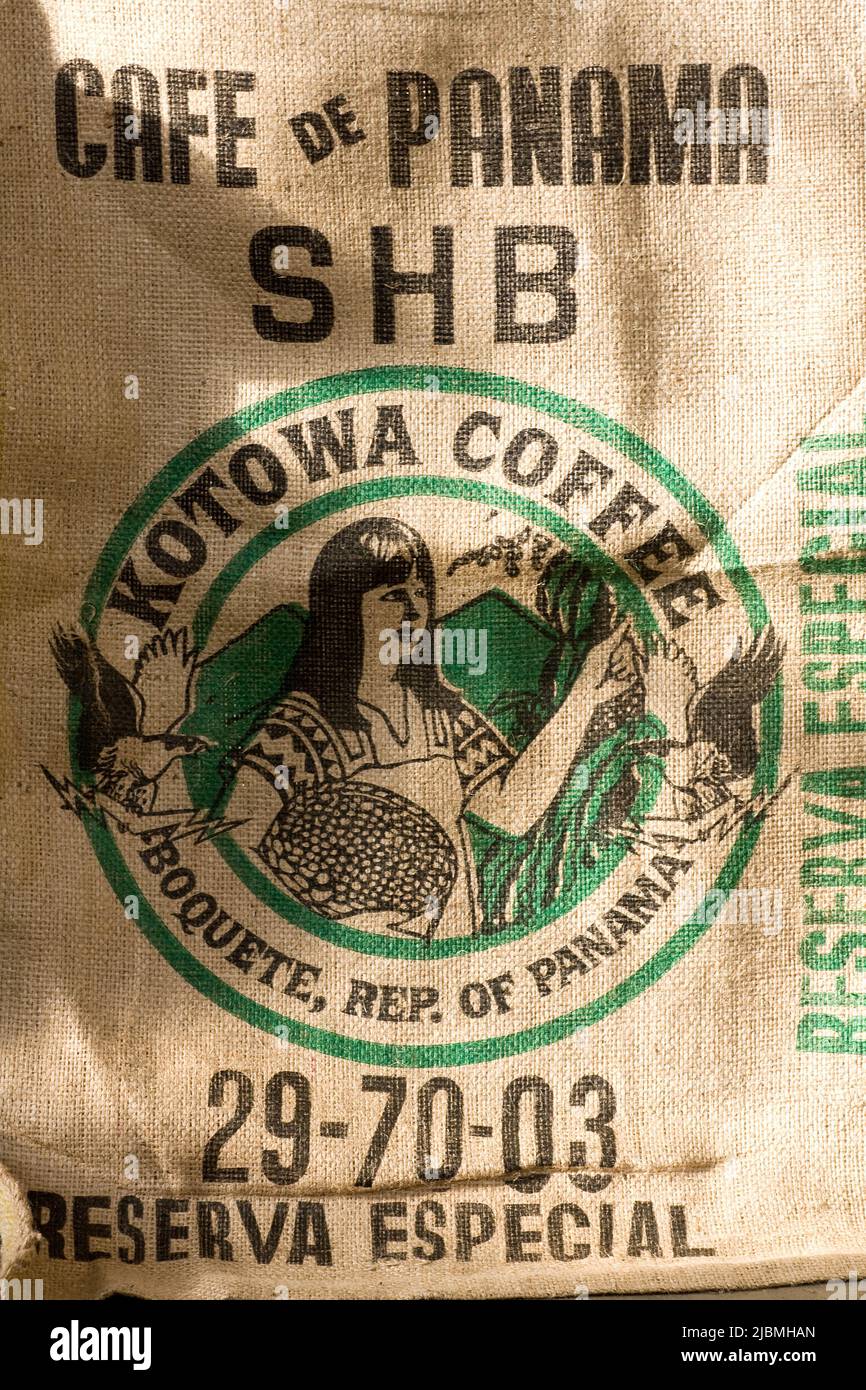 Coffee farms bags hi-res stock photography and images - Alamy