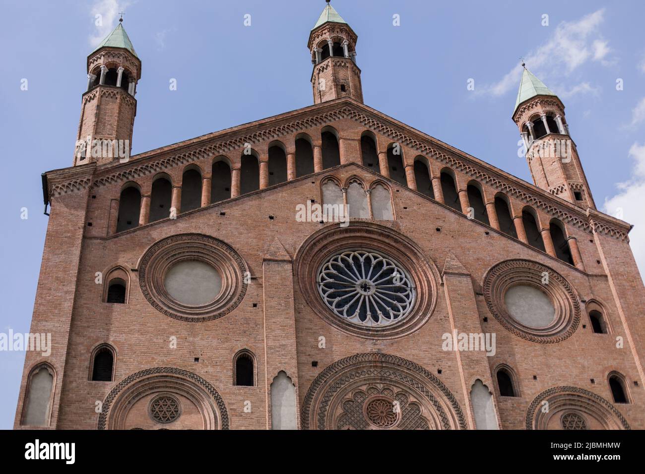 ancient italian architecture catholic temple building in italy city ...