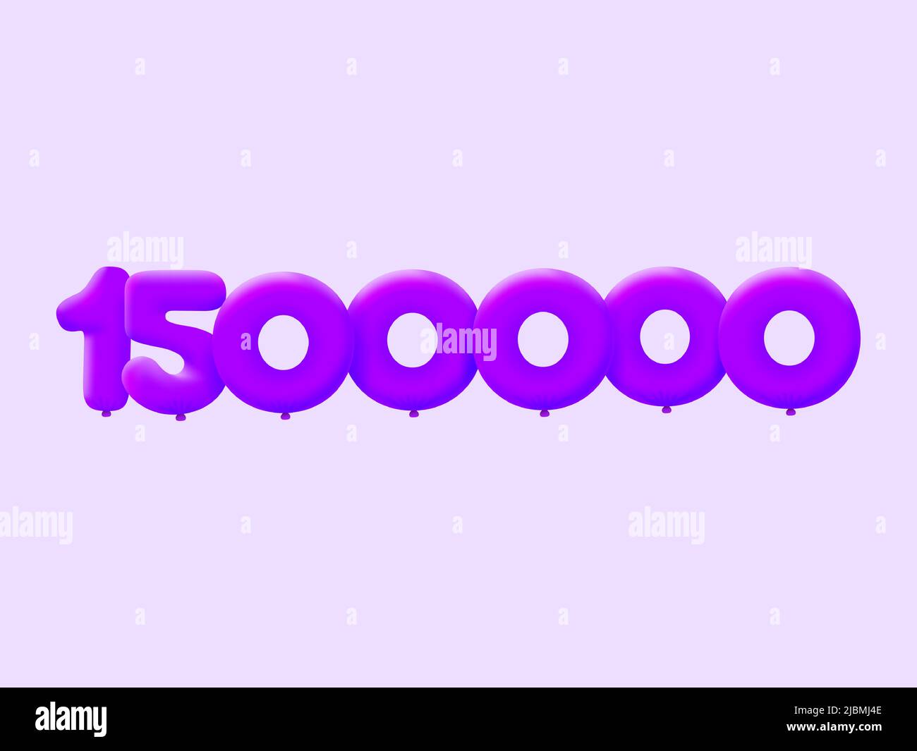Number 1500000 Stock Vector Images - Alamy