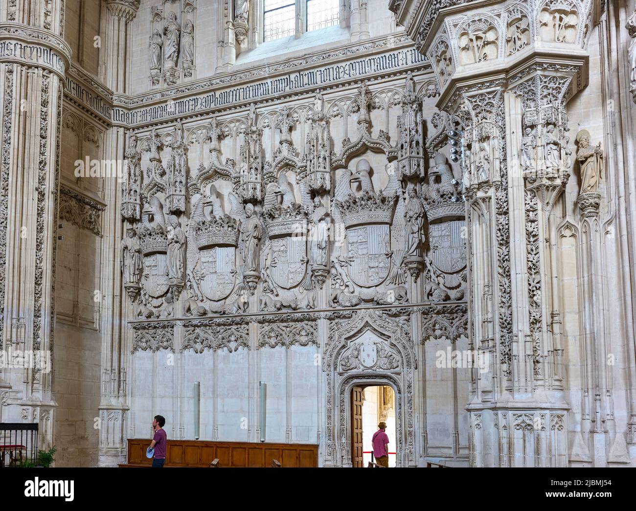 Hispanic flemish gothic hi-res stock photography and images - Alamy