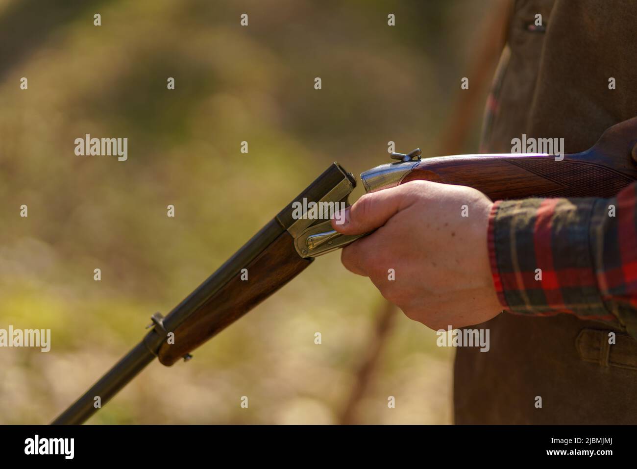 Hand gun close up hi-res stock photography and images - Alamy