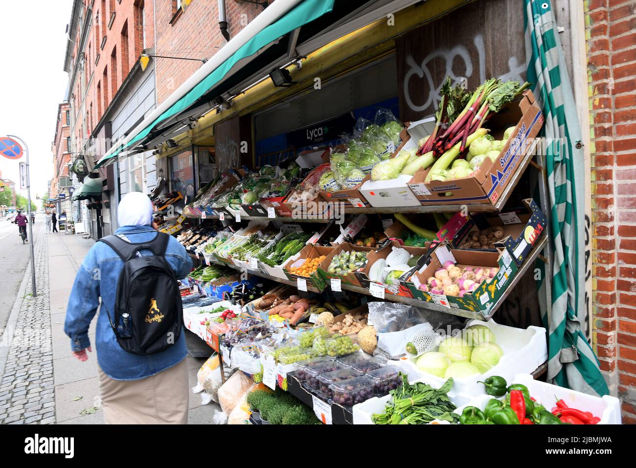 Midesterner food market hi-res stock photography and images - Alamy