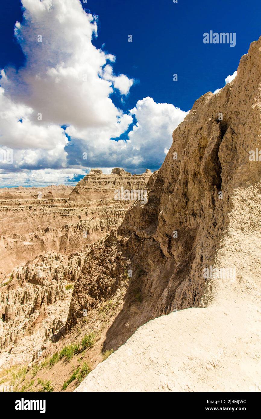 Window Trail, Badlands National Park, South Dakota Stock Photo - Alamy