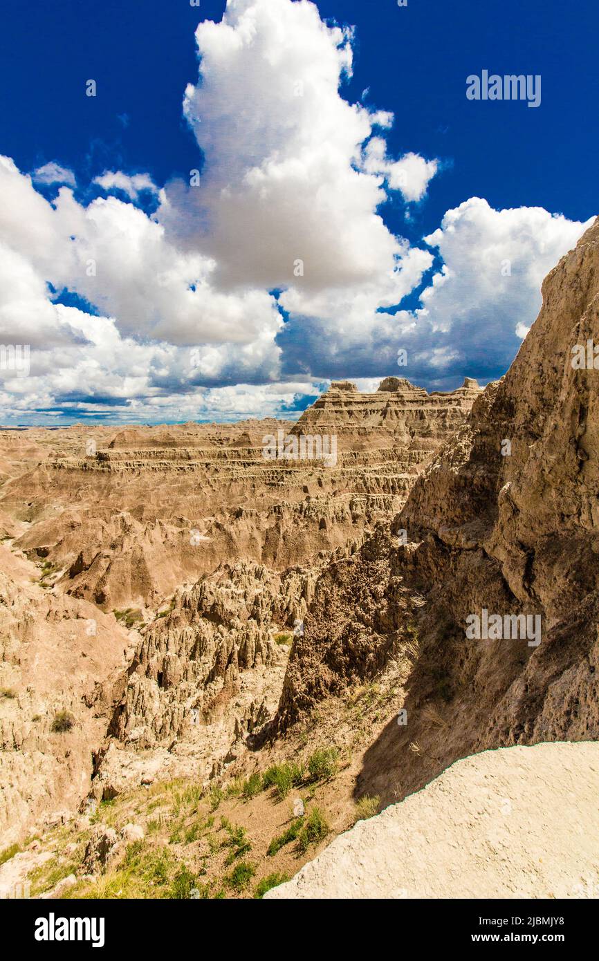 Window Trail, Badlands National Park, South Dakota Stock Photo - Alamy