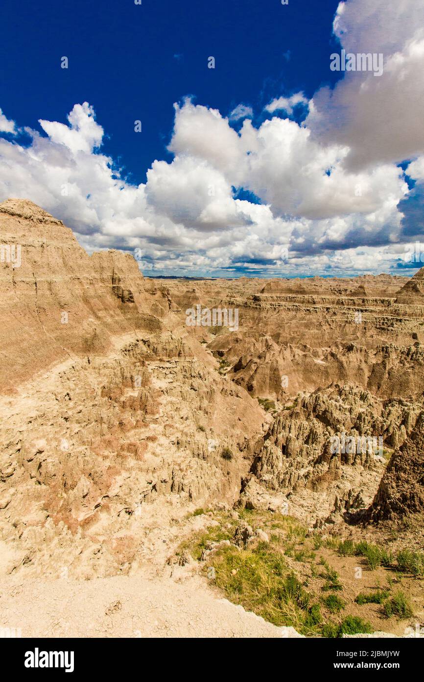 Window Trail, Badlands National Park, South Dakota Stock Photo - Alamy