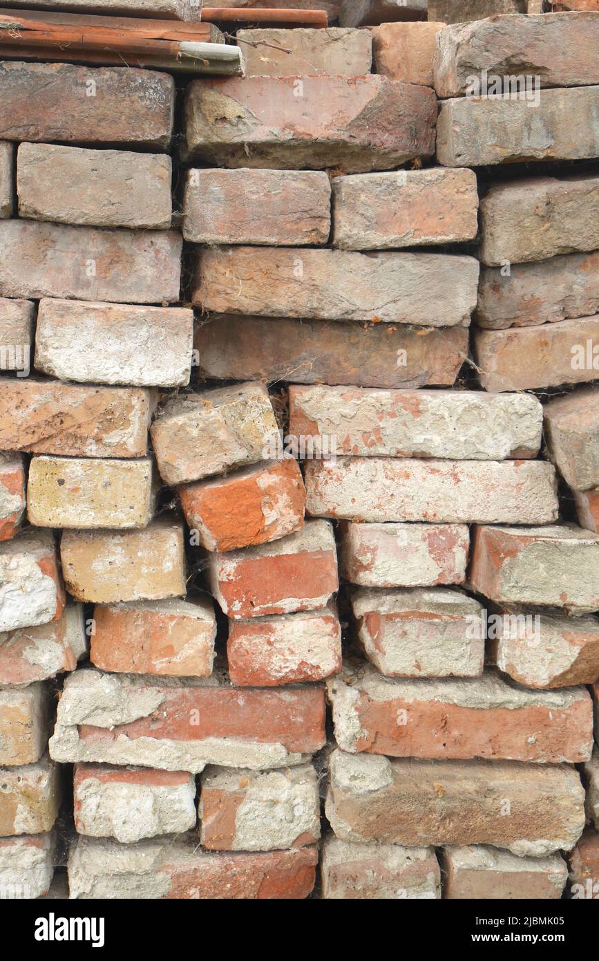 Layers of bricks hi-res stock photography and images - Alamy