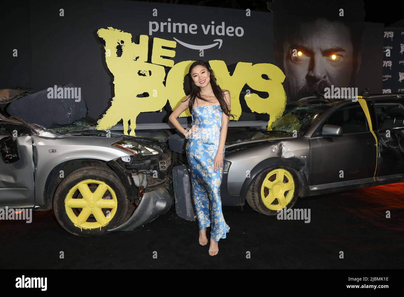 June 7, 2022: SHUANG HU attends The Boys Season 3 Preview Screening at ...