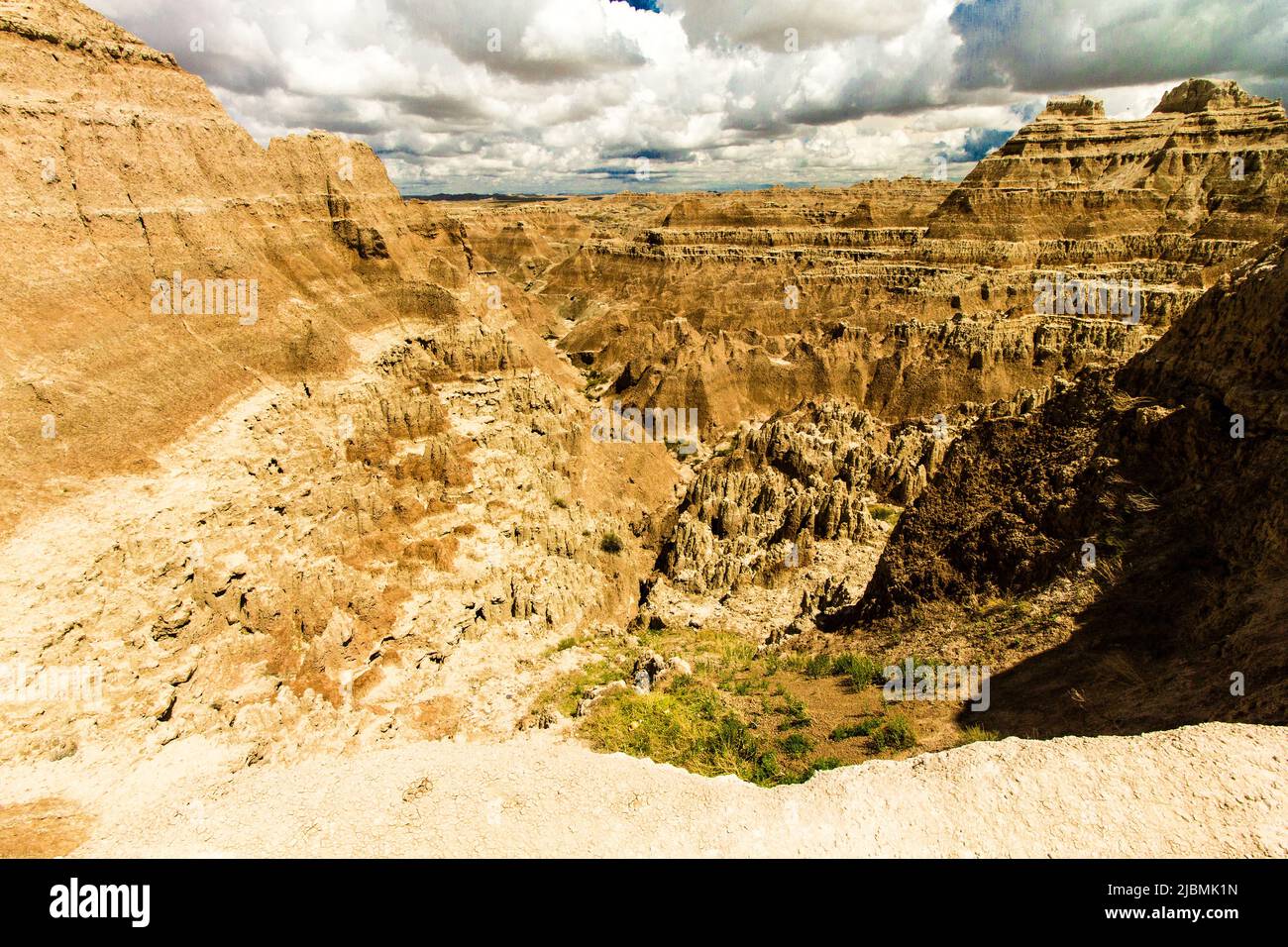 Window Trail, Badlands National Park, South Dakota Stock Photo - Alamy