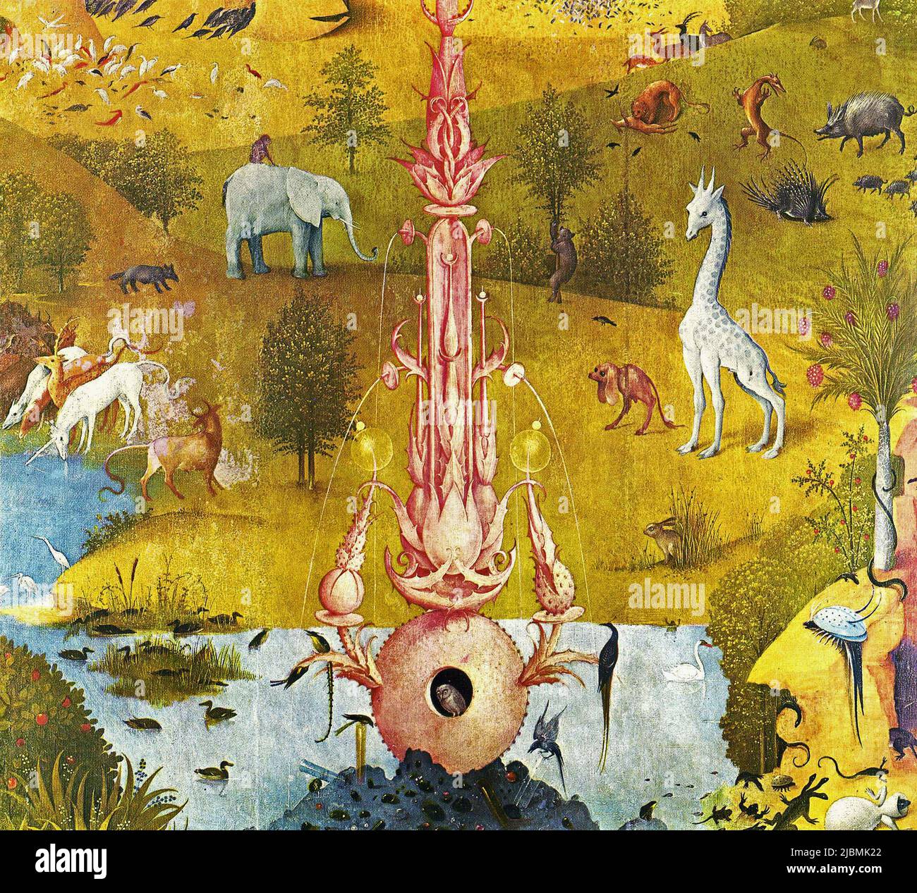 Garden of eden painting hi-res stock photography and images - Alamy