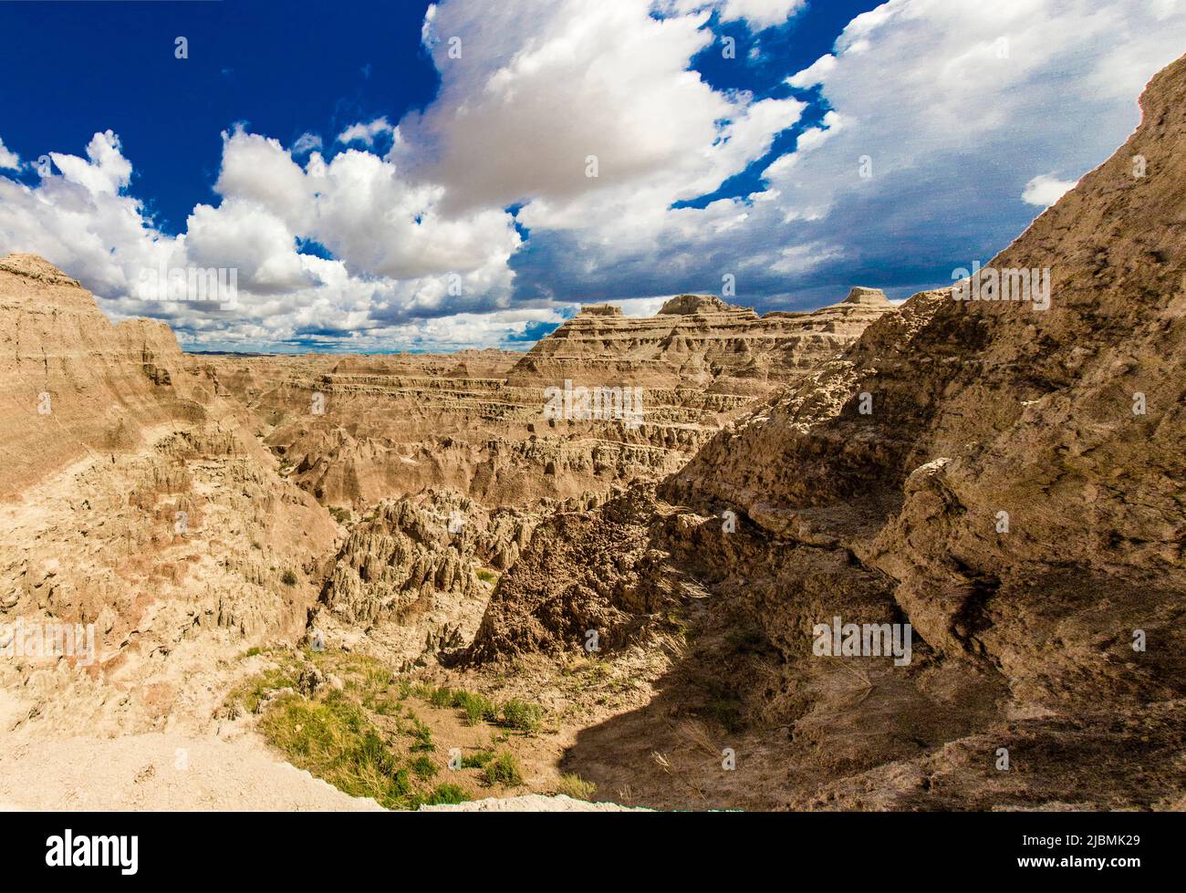 Window Trail, Badlands National Park, South Dakota Stock Photo - Alamy