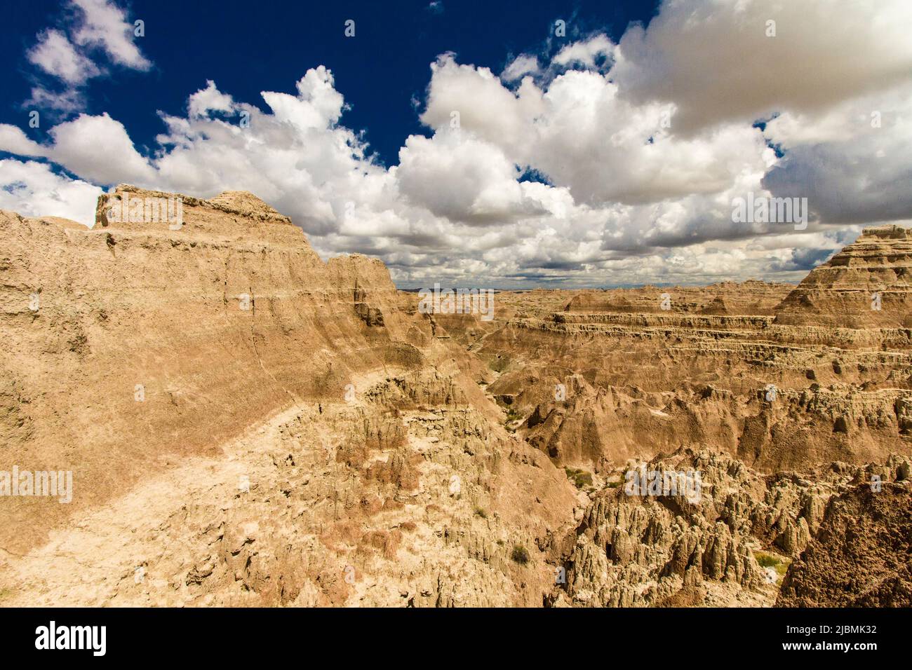 Window Trail, Badlands National Park, South Dakota Stock Photo - Alamy