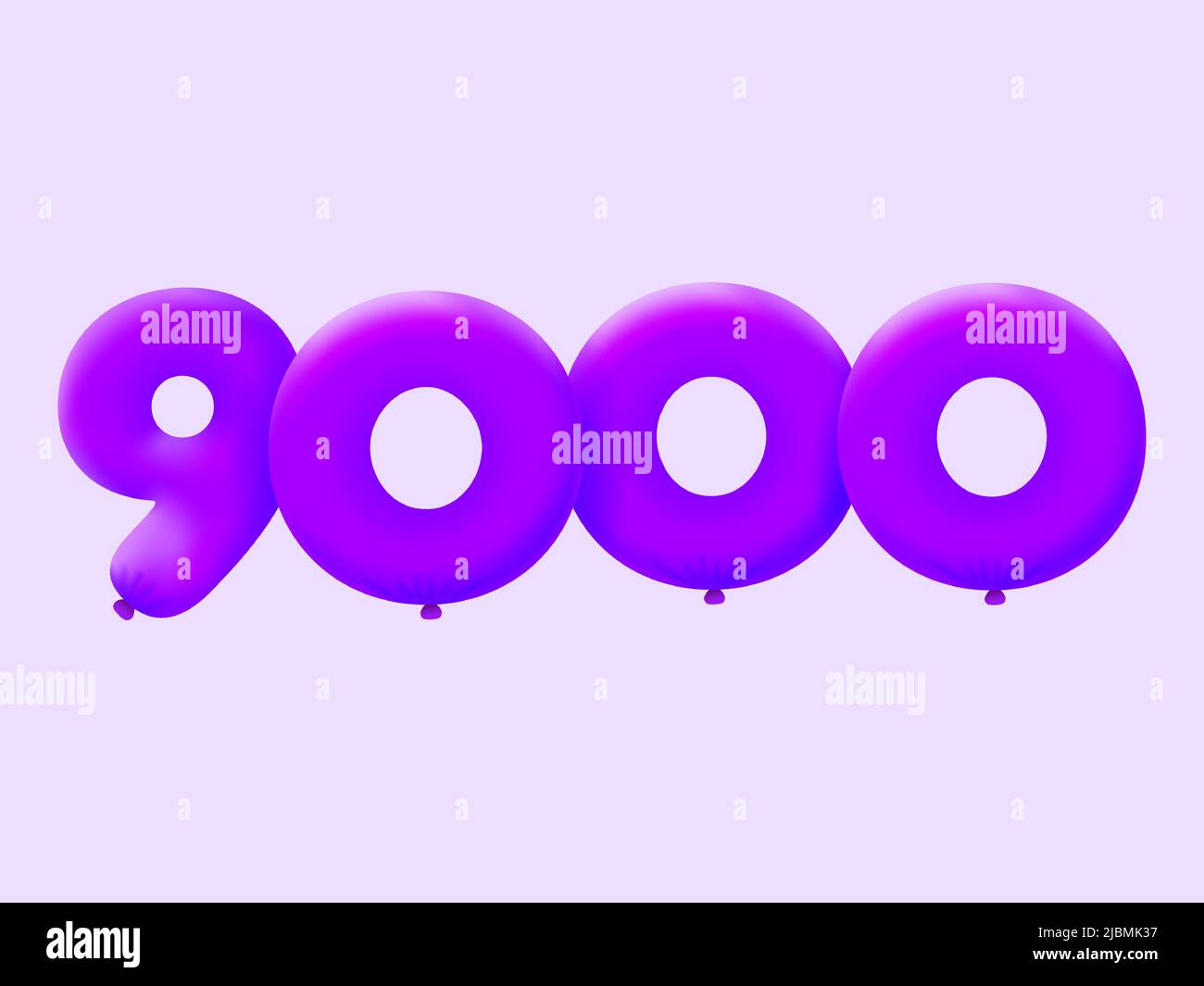 Number 9000 Stock Vector Images - Alamy