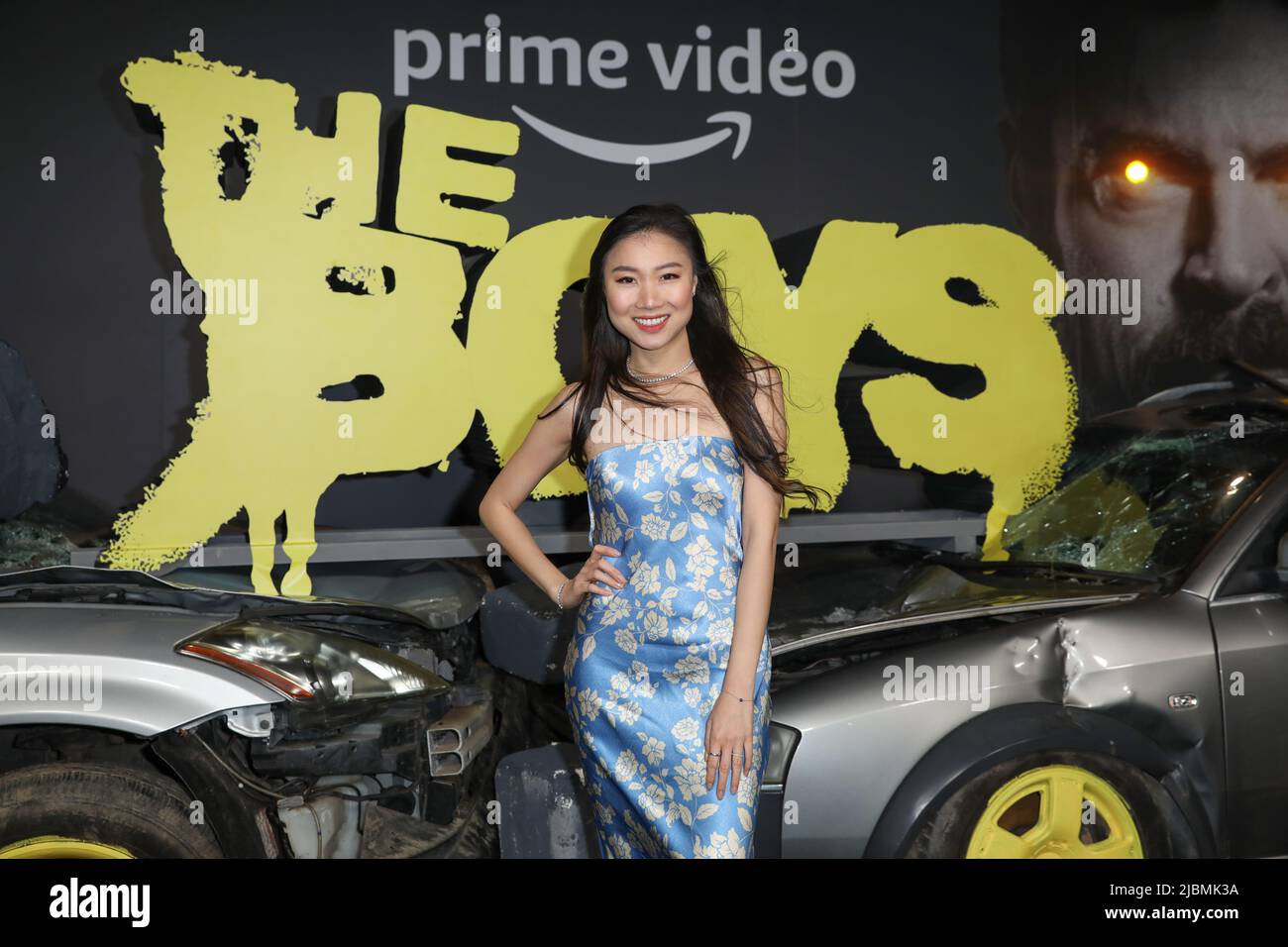 June 7, 2022: SHUANG HU attends The Boys Season 3 Preview Screening at ...