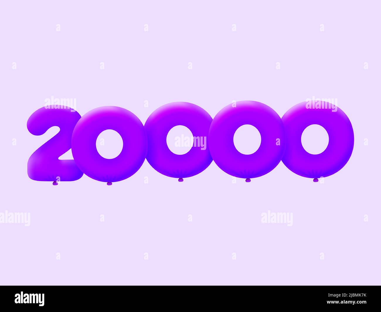 Number 20000 Stock Vector Images - Alamy