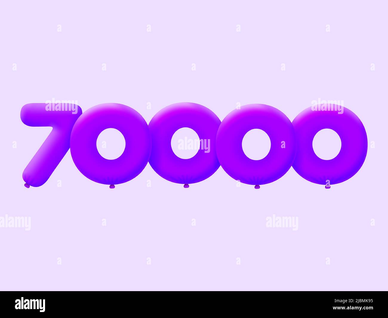 Number 70000 Stock Vector Images - Alamy