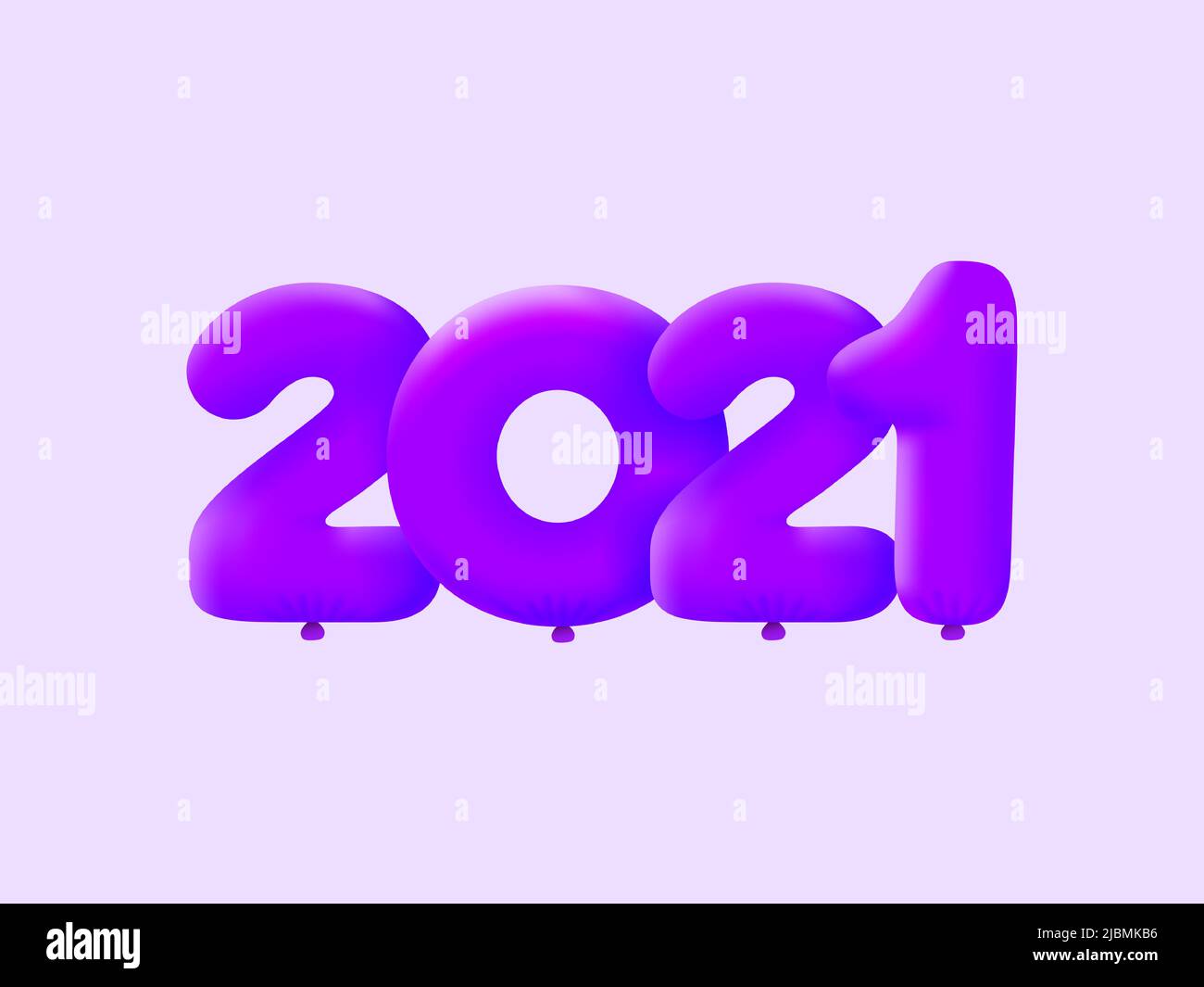 Number 2021 Stock Vector Images - Alamy