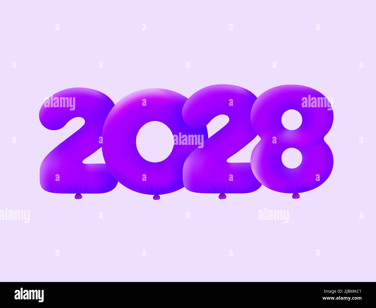 Happy 2028 Stock Vector Images - Alamy