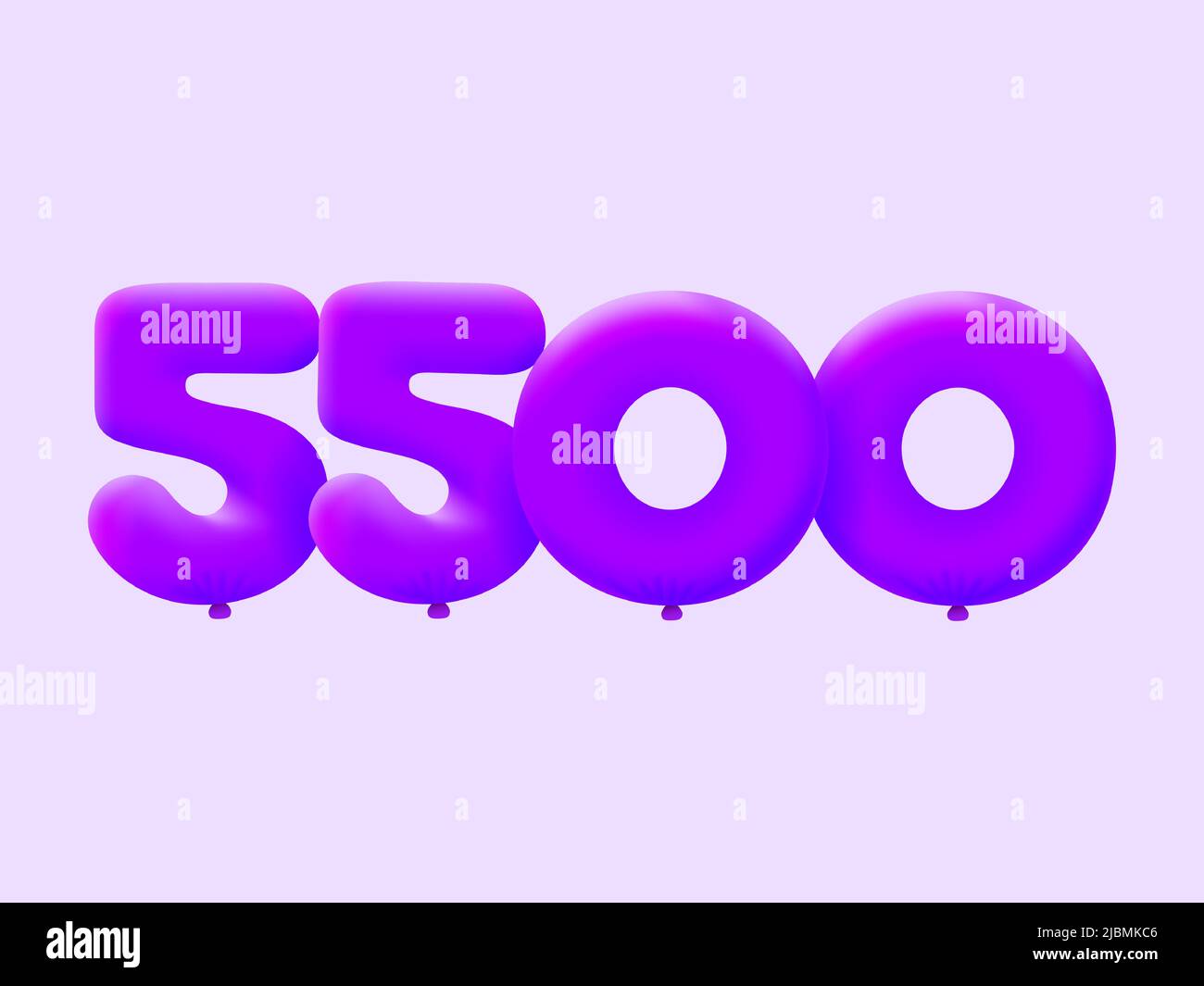 Number 5500 Stock Vector Images - Alamy