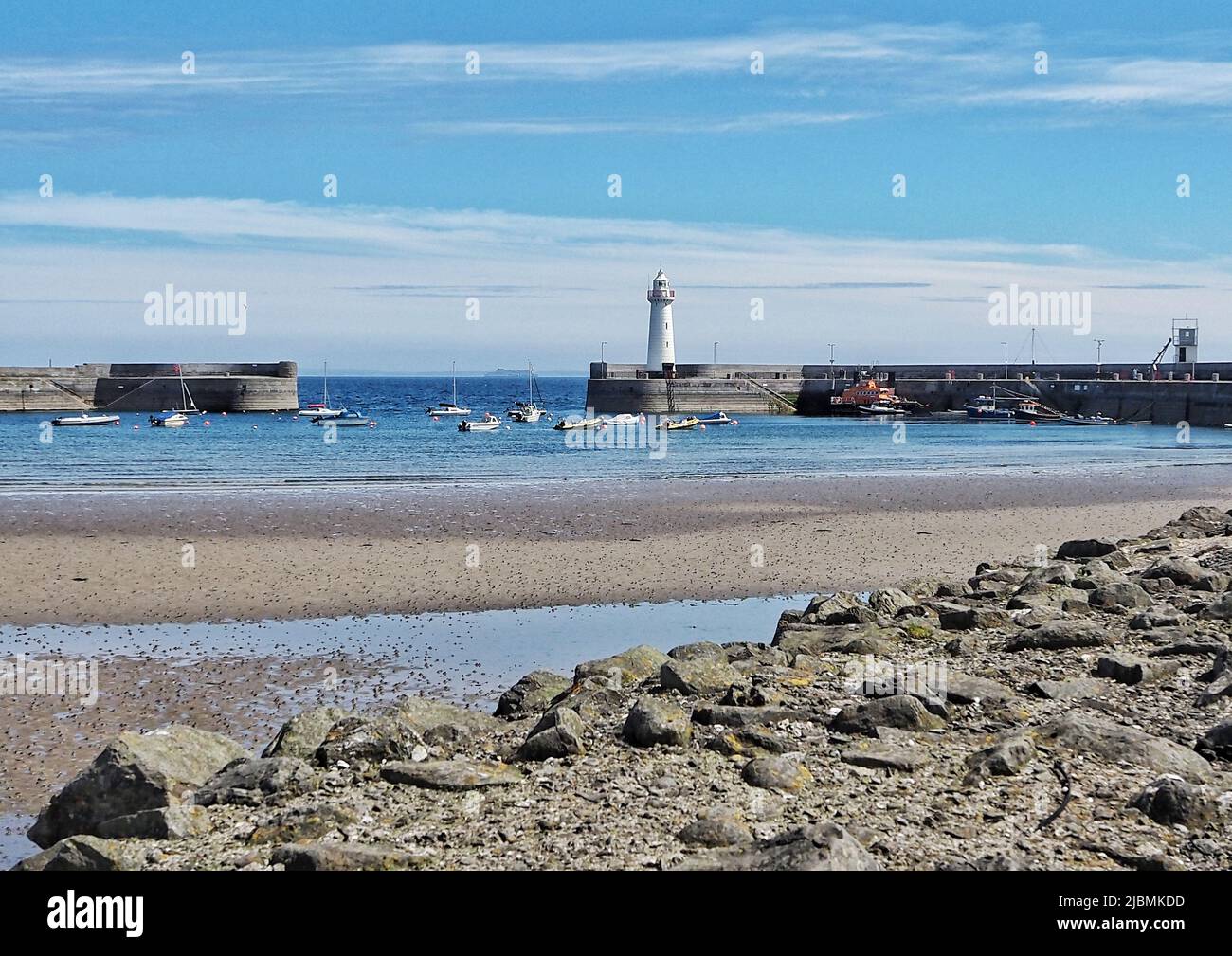 Donaghadee port devine hi-res stock photography and images - Alamy