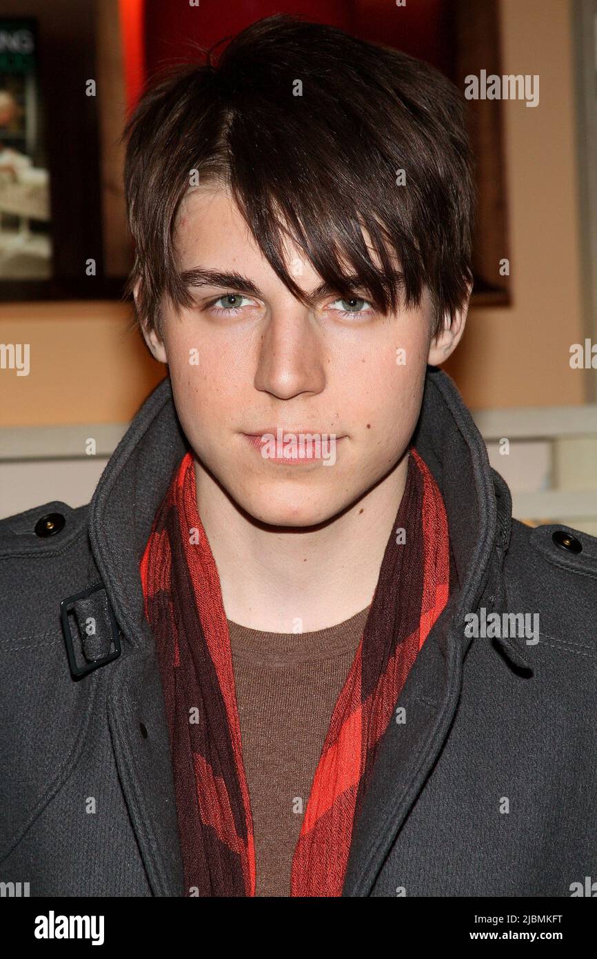 New York, NY - April 15: Actor, singer, Nolan Gerard Funk at the ...