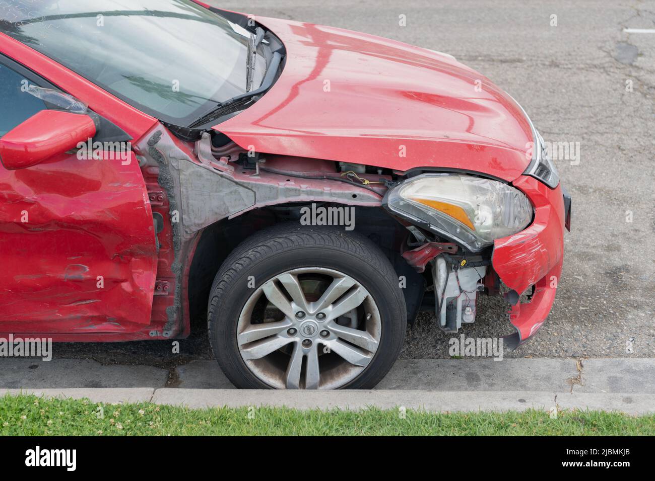 Not Easily Broken Car Accident