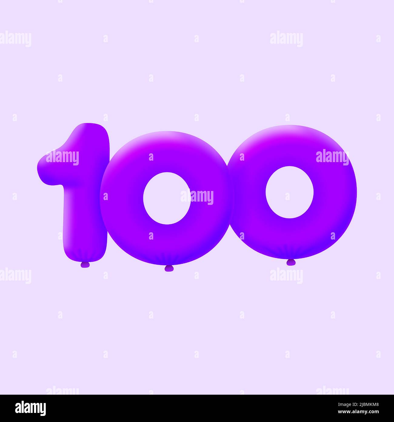 Balloons 100 balloons Stock Vector Images - Alamy