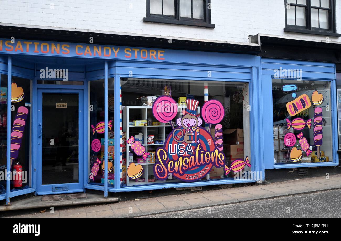 Candy Store Front Window