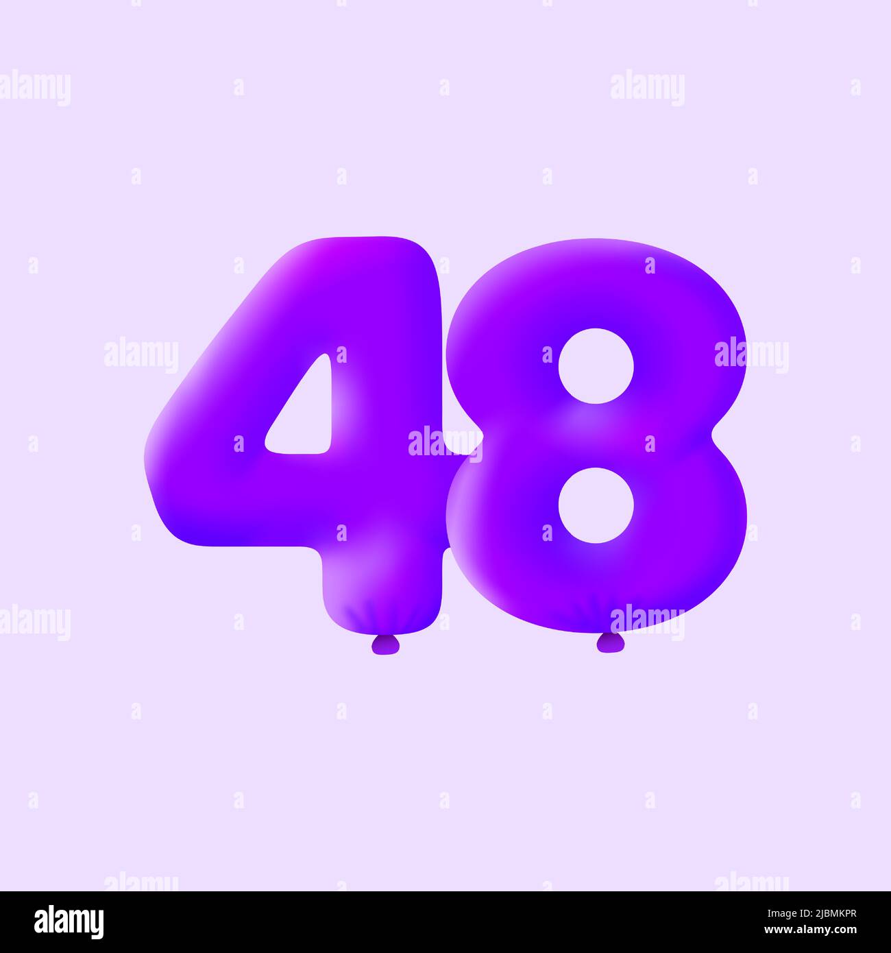 Party balloon detail Stock Vector Images - Alamy