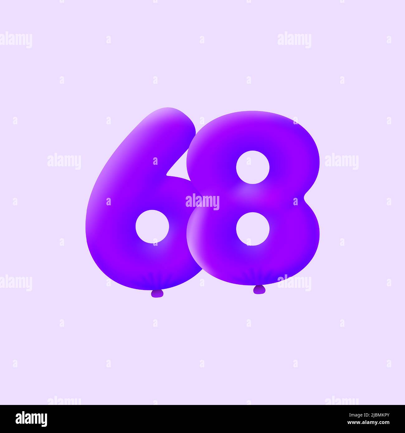 Birthday 68 Stock Vector Images - Alamy