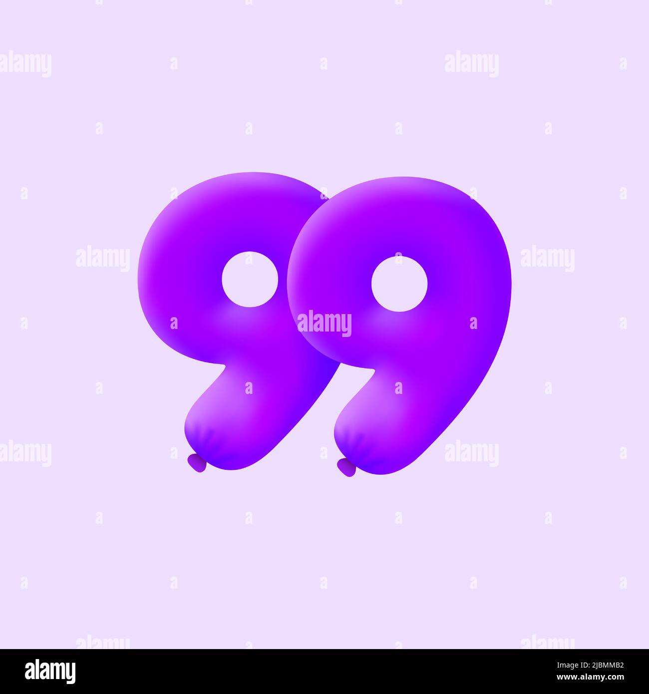 Numeral 99 Stock Vector Images - Alamy