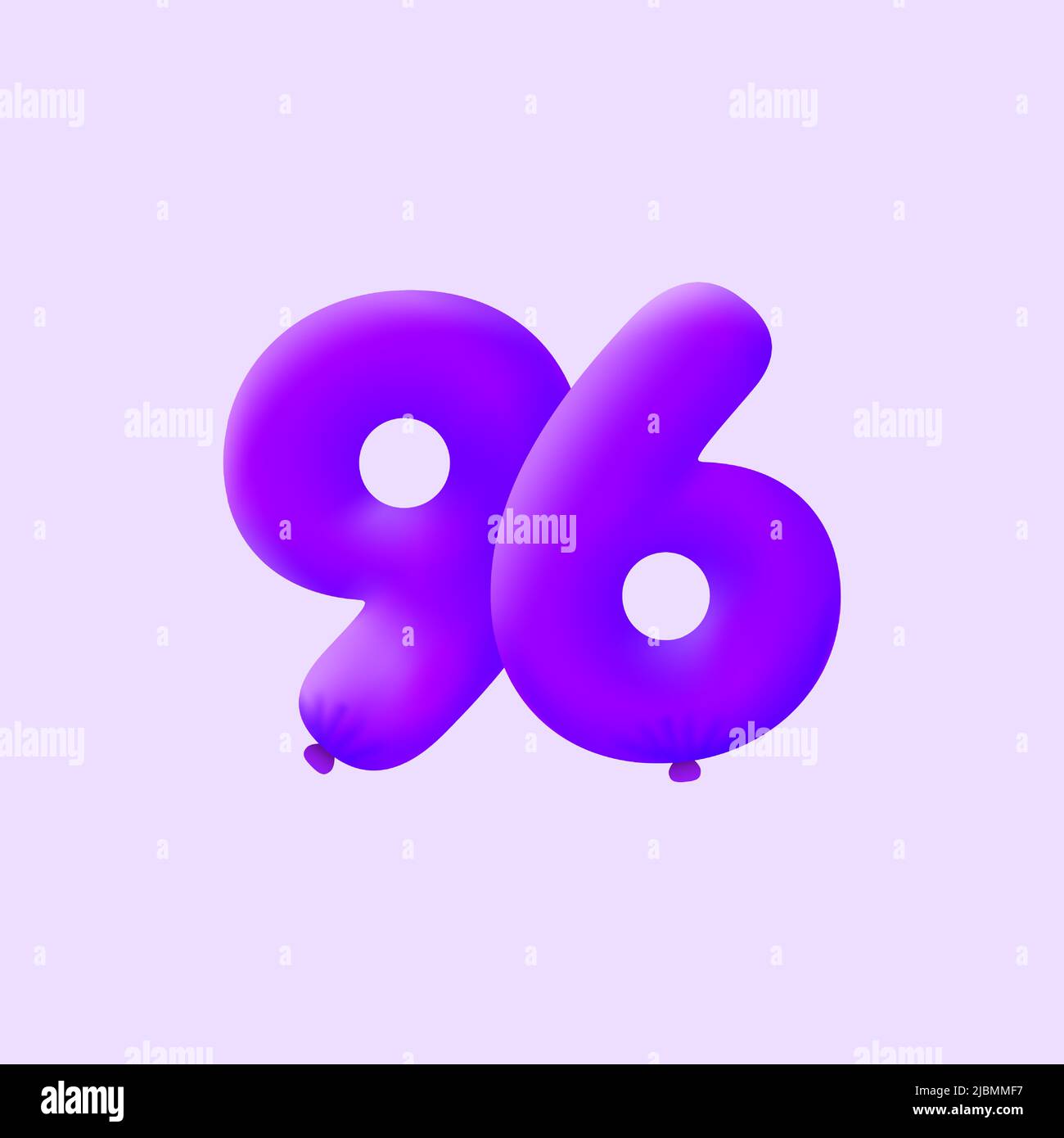 3d balloon hi-res stock photography and images - Alamy