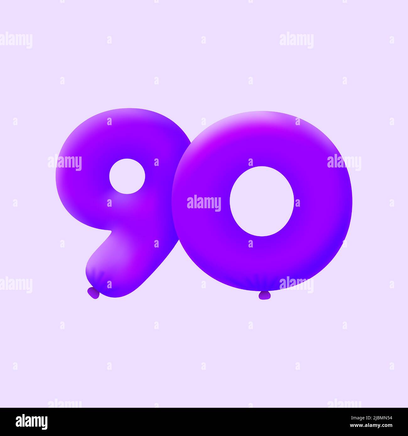 Number 90 Stock Vector Images - Alamy