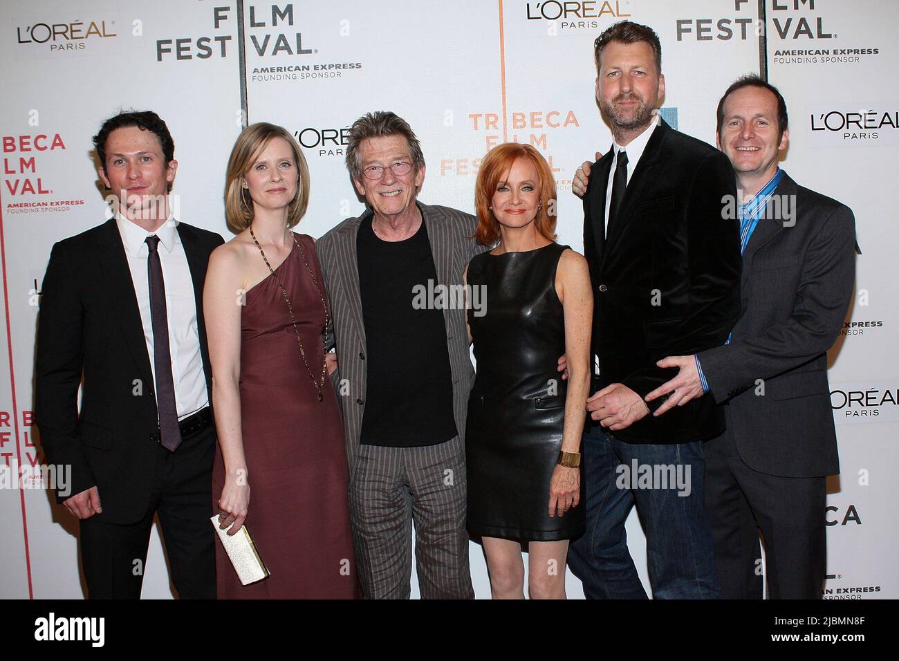 New York, NY, USA. 27 April, 2009. Jonathan Tucker, Cynthia Nixon, John ...