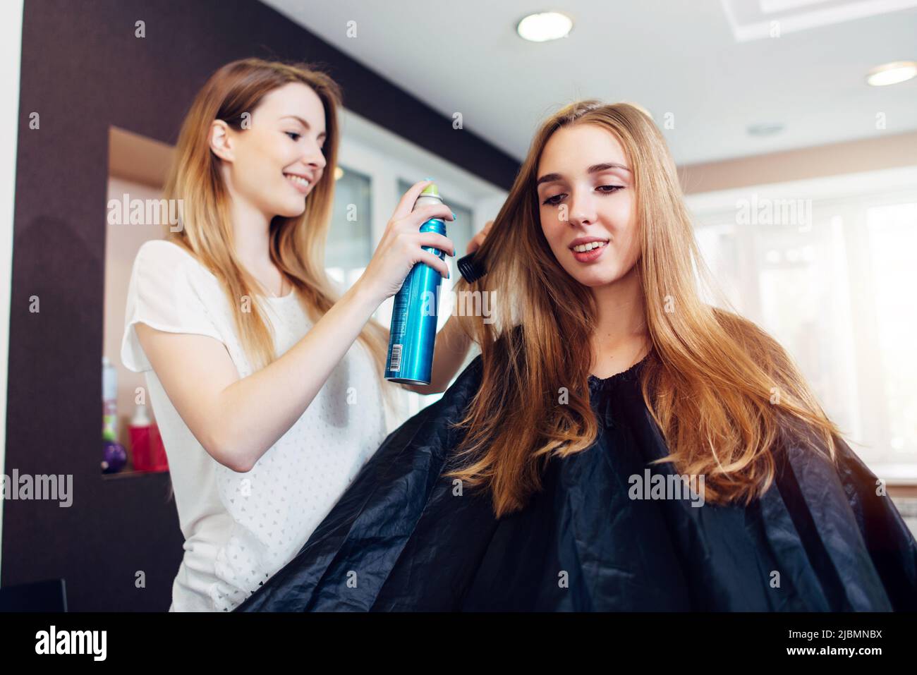 Parlor fixing hi-res stock photography and images - Alamy