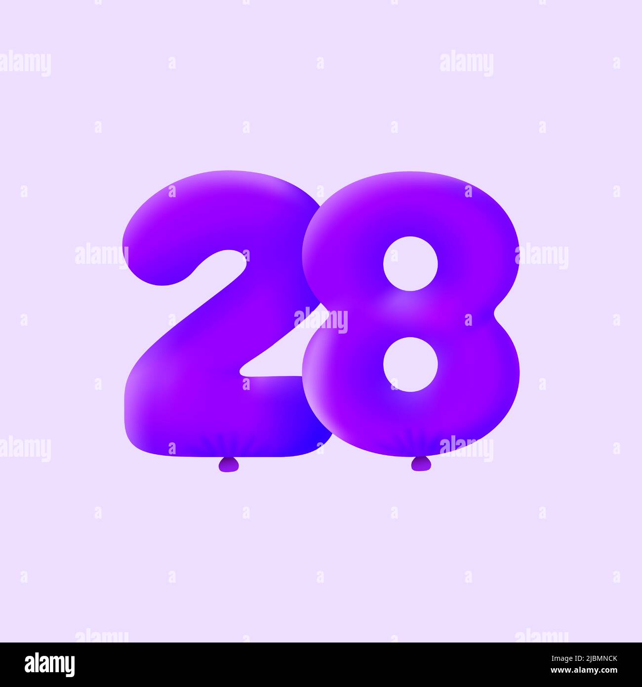 Birthday 28 Stock Vector Images - Alamy