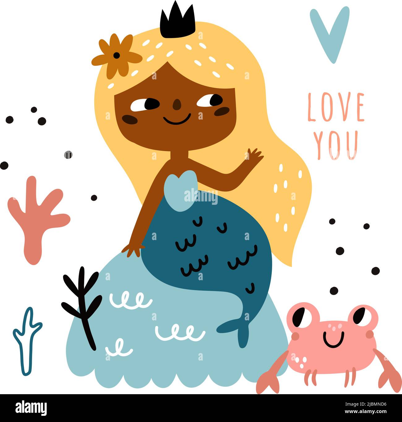 Mermaid sitting on rock hi-res stock photography and images - Alamy