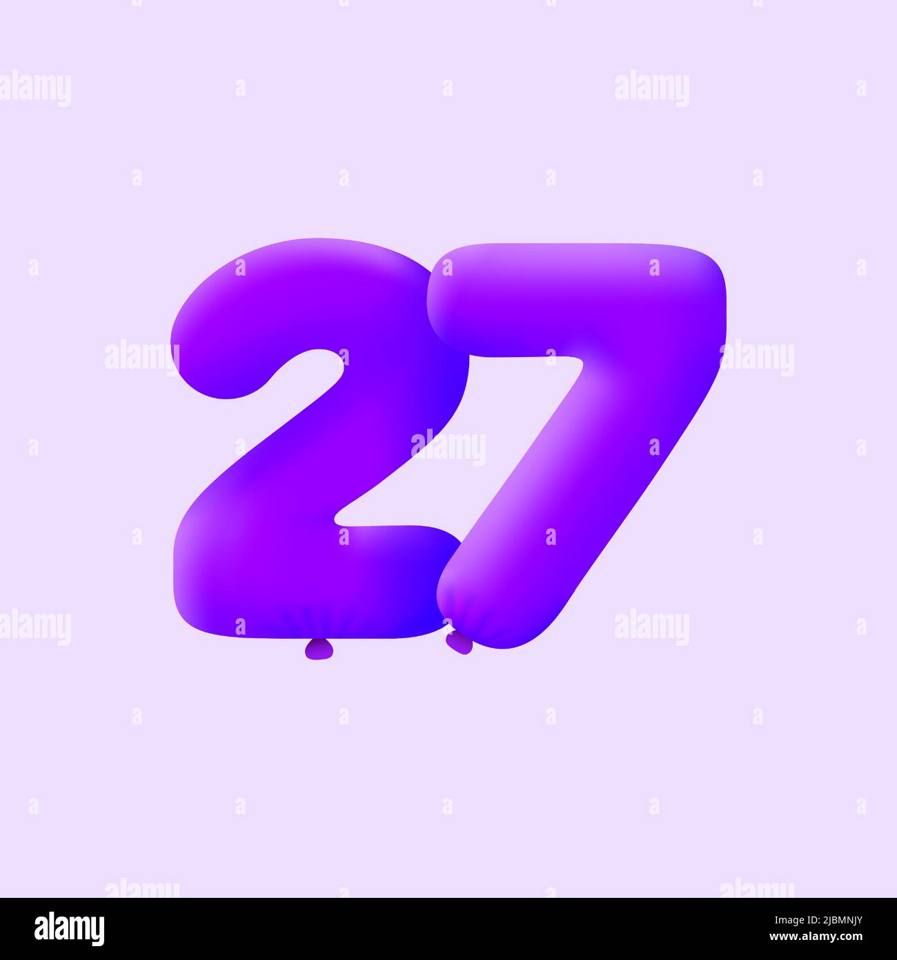 Number 27 Stock Vector Images - Alamy