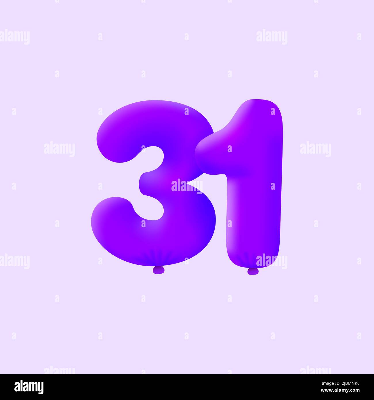 Number 31 Stock Vector Images - Alamy