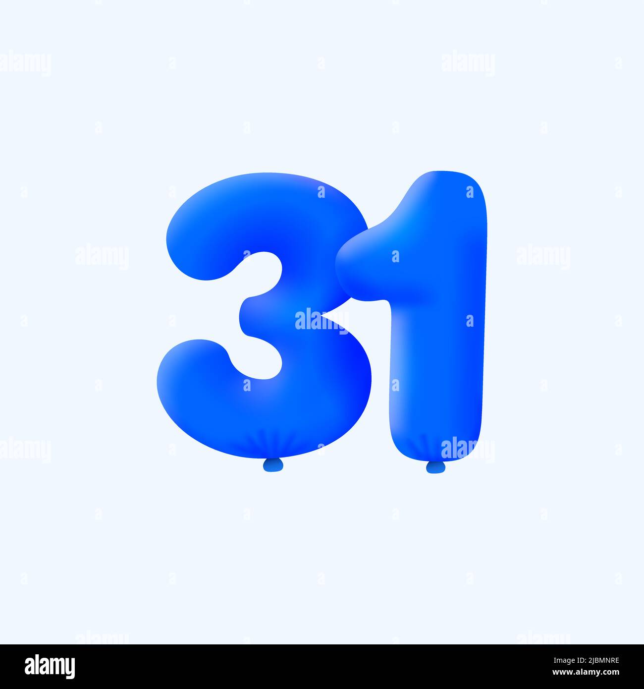 Number 31 Stock Vector Images - Alamy