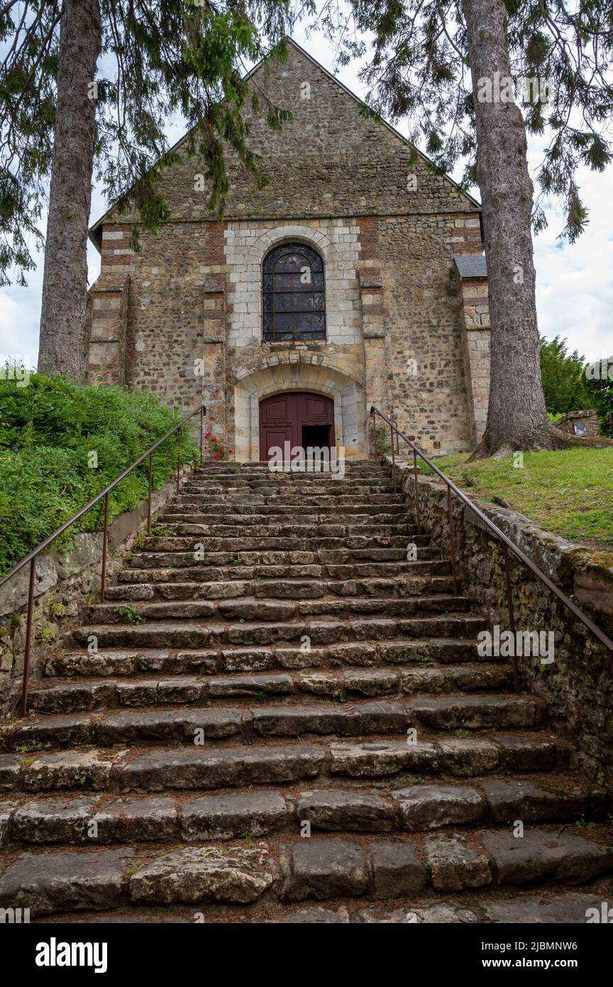Tourist destination, one of most beautiful french villages, Gerberoy ... Tourist destination, one of most beautiful french villages, Gerberoy ...