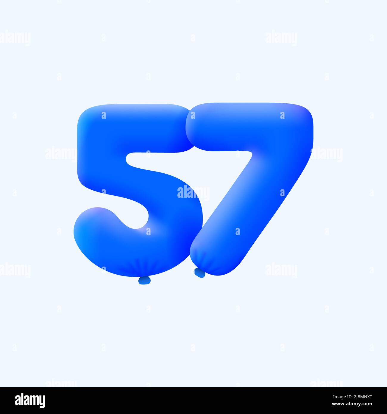 Number 57 Stock Vector Images - Alamy