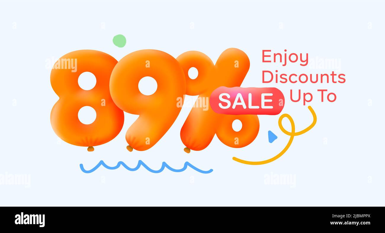 Number 89 Stock Vector Images - Alamy