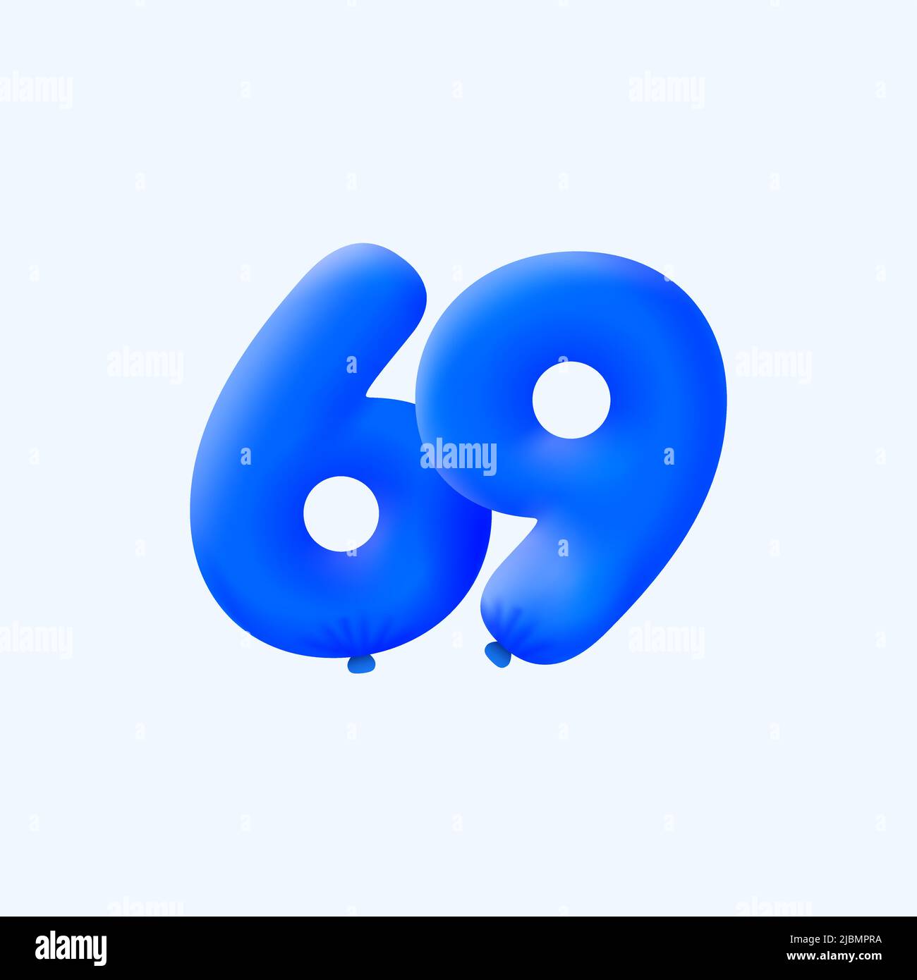 Balloon number 69 hi-res stock photography and images - Alamy