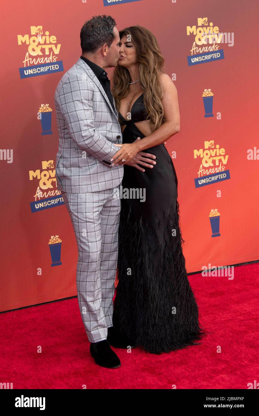 02 June 2022 - Santa Monica, California - Luis Ruelas and Teresa ...