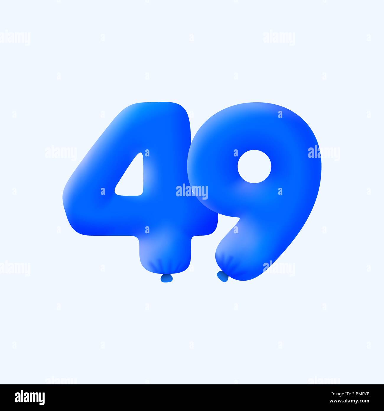 49 number Stock Vector Images - Alamy