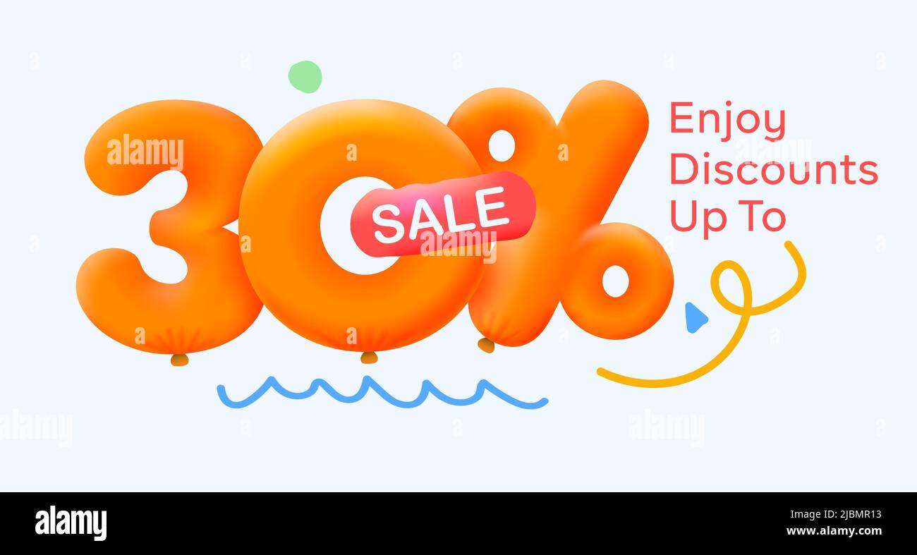 30 discount Stock Vector Images - Alamy