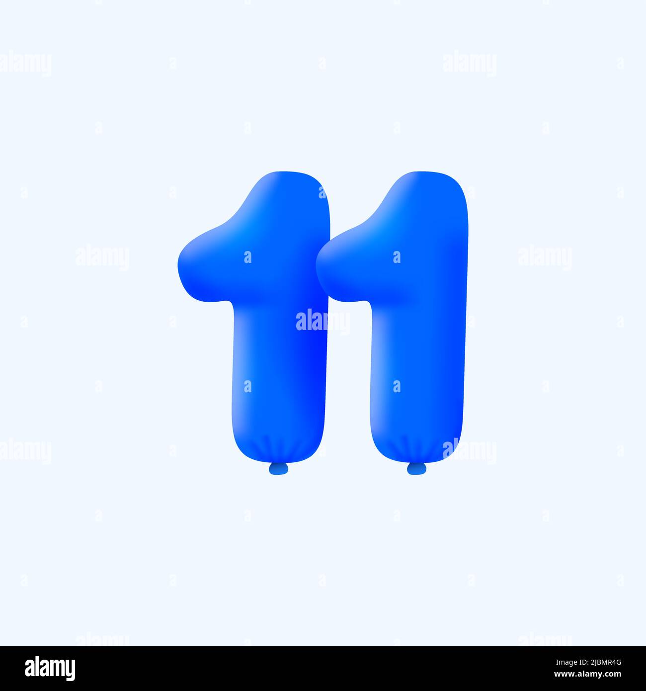 Number 11 Stock Vector Images - Alamy