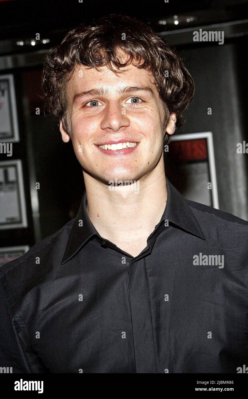 New York, NY, USA. 28 April, 2009. Jonathan Groff at the opening night ...